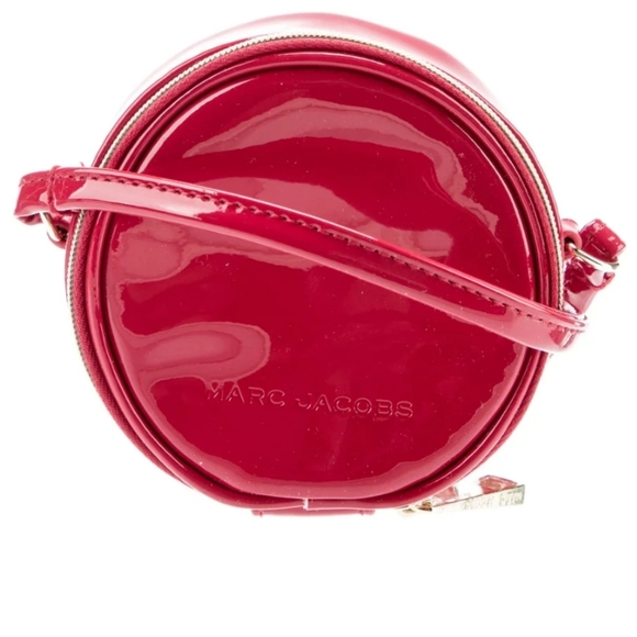Marc Jacobs | Bags | Nip Marc Jacobs Red Patent Leather Crossbody Bag ...